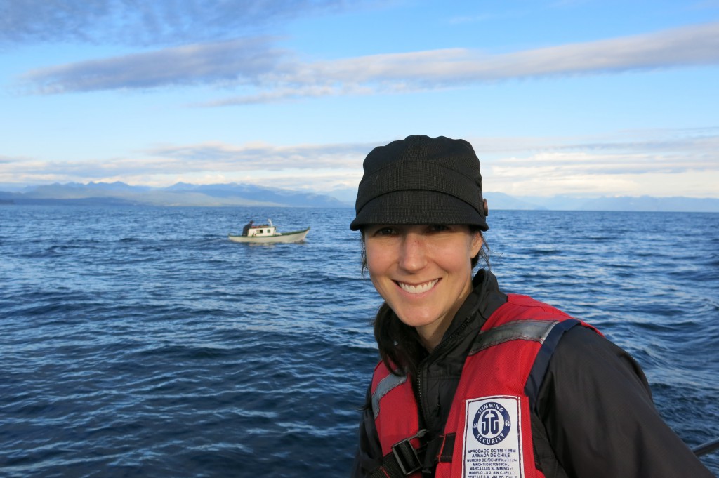 Blair in Chile - NomoGaia