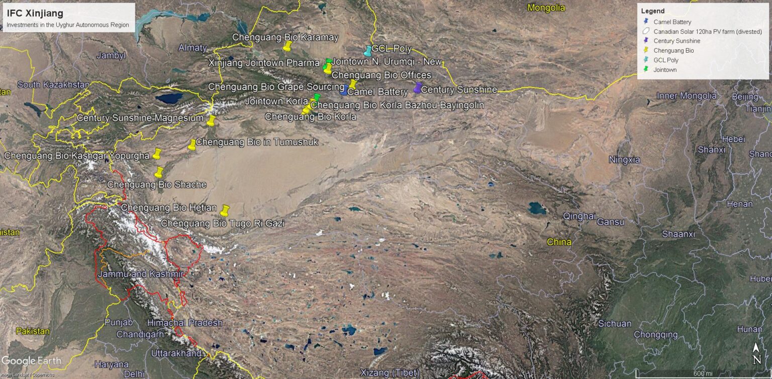 REPORT: IFC and the Uyghur genocide – due diligence gaps in IFC’s ...